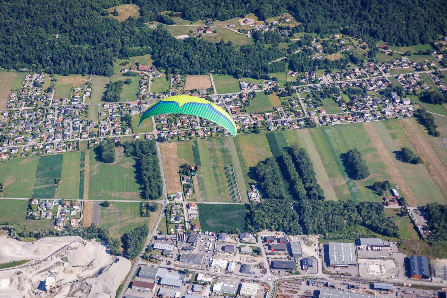 Sports-Class Racing Series – Paragliding Racing for A New Generation